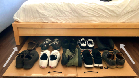DIY Low-Profile Drawer for Easy Storage | Curiosityness